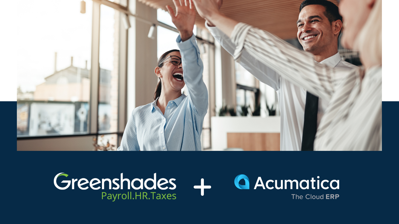 A Payroll & HR Love Story Greenshades + Acumatica Webinar Registration